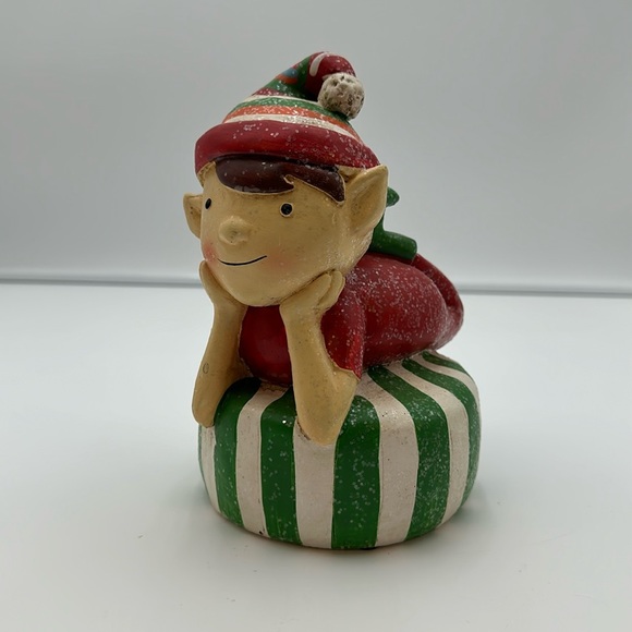 Cracker Barrel | Holiday | Cracker Barrel Sitting Elf Holiday Christmas ...